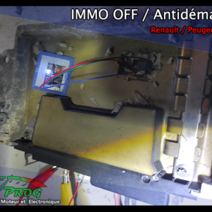IMMO OFF / Suppression Antidémarrage – EcuPROG