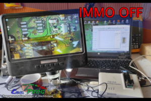 IMMO OFF / Suppression Antidémarrage – EcuPROG