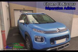 Problème ADBLUE Citroën C3 Aircross – EcuPROG