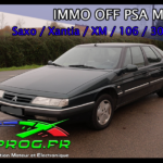 IMMO OFF / Suppression Antidémarrage – EcuPROG